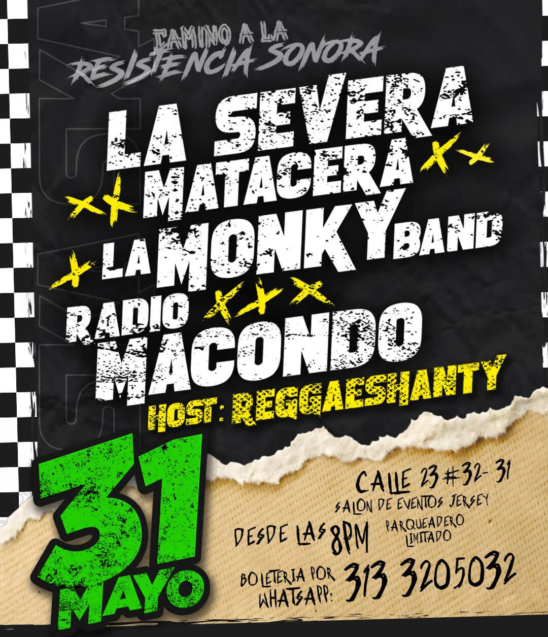 La Severa Matacera regresa a Canadá: fecha y lugar